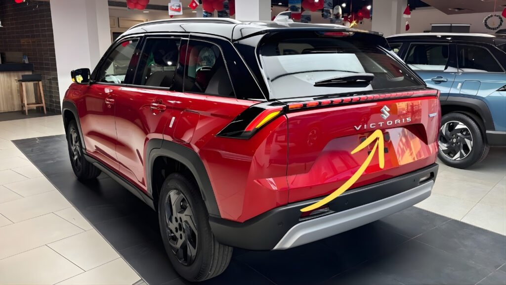 Maruti Suzuki Victoris - Advance comfortable features SUV with 30kmpl ...